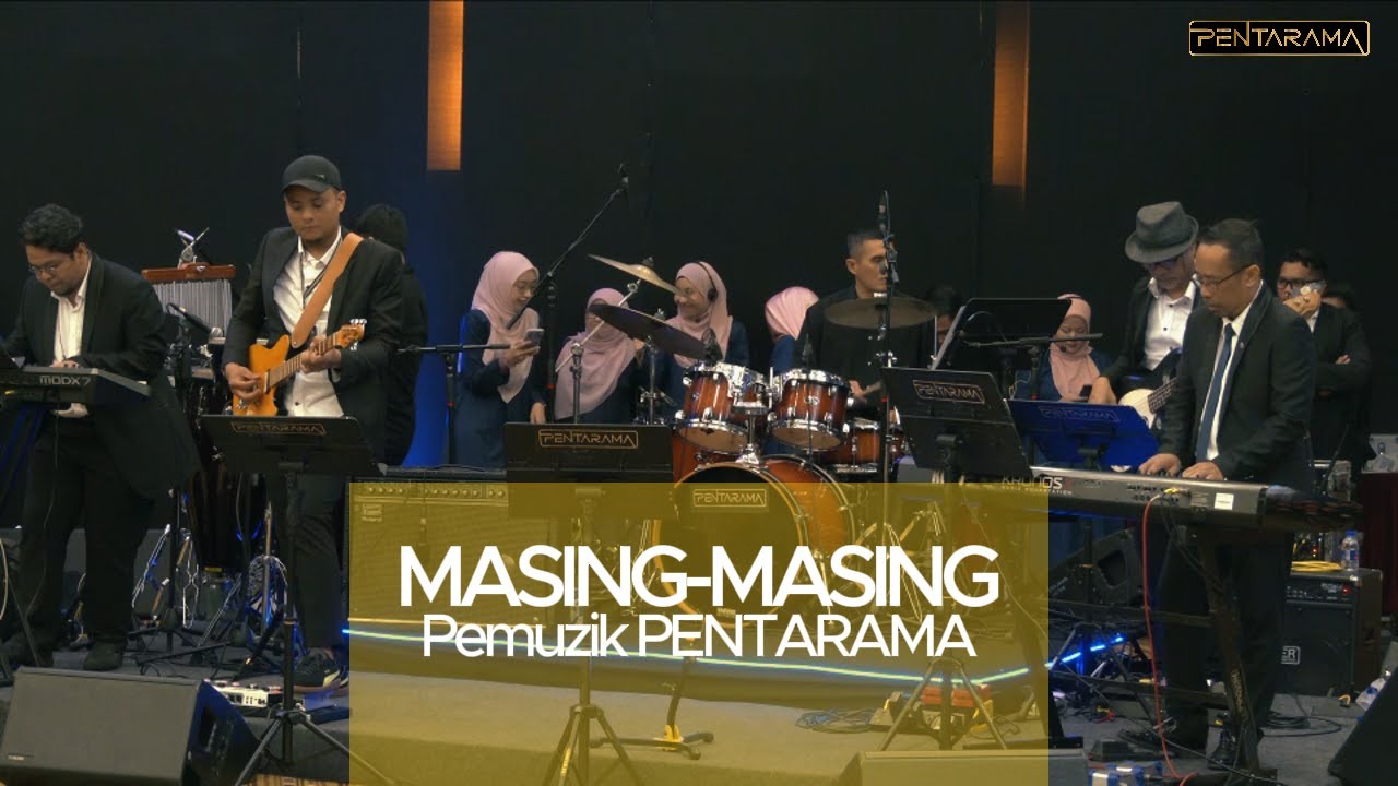 #18 Pemuzik PENTARAMA - Masing-Masing (Instrumental) - YouTube