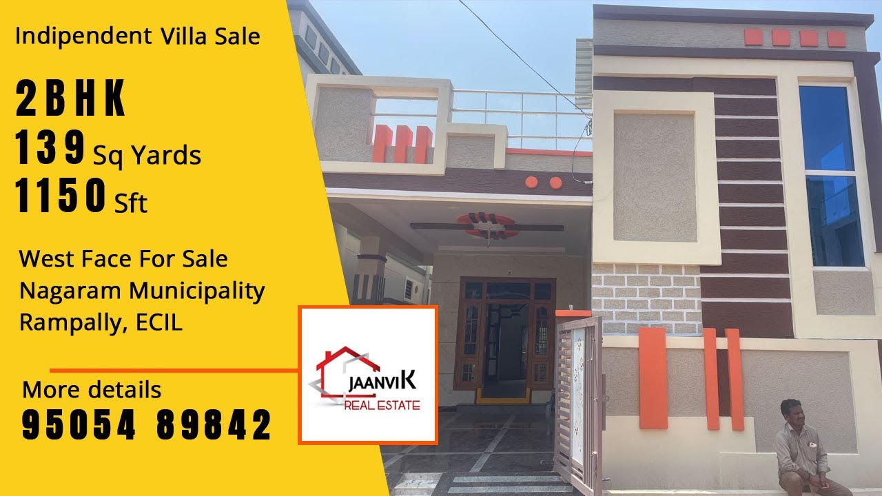 Video No.672 | West Villa 139 Sq Yards Independent House For Sale In RL ...