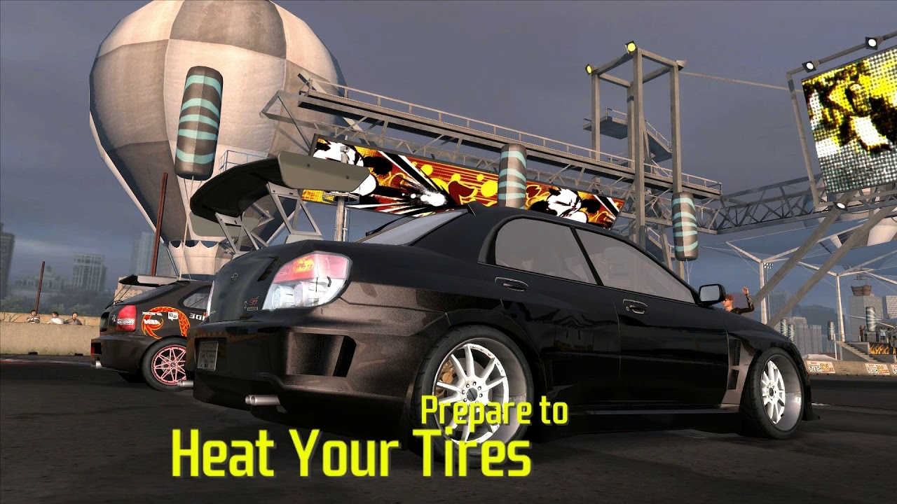 Need For Speed Prostreet 1089HP Subaru 1/4 Drag - YouTube