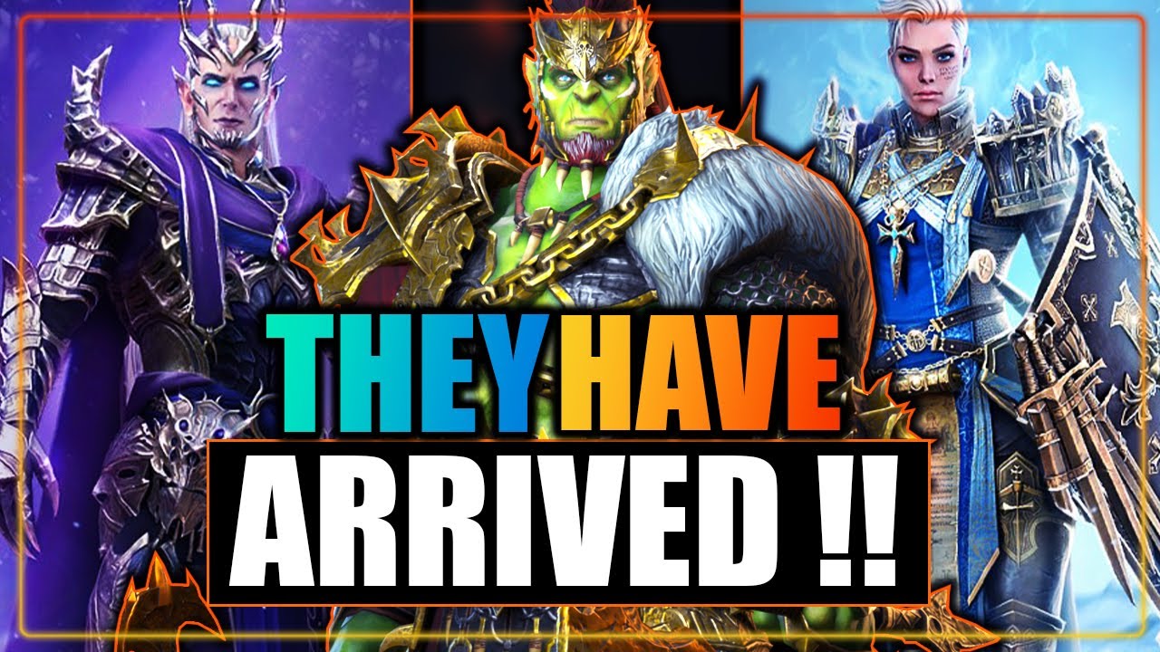 WOW !! ALL SUPREME STARTER CHAMPS COMING THIS WEEK !! | Raid Shadow Legends - YouTube