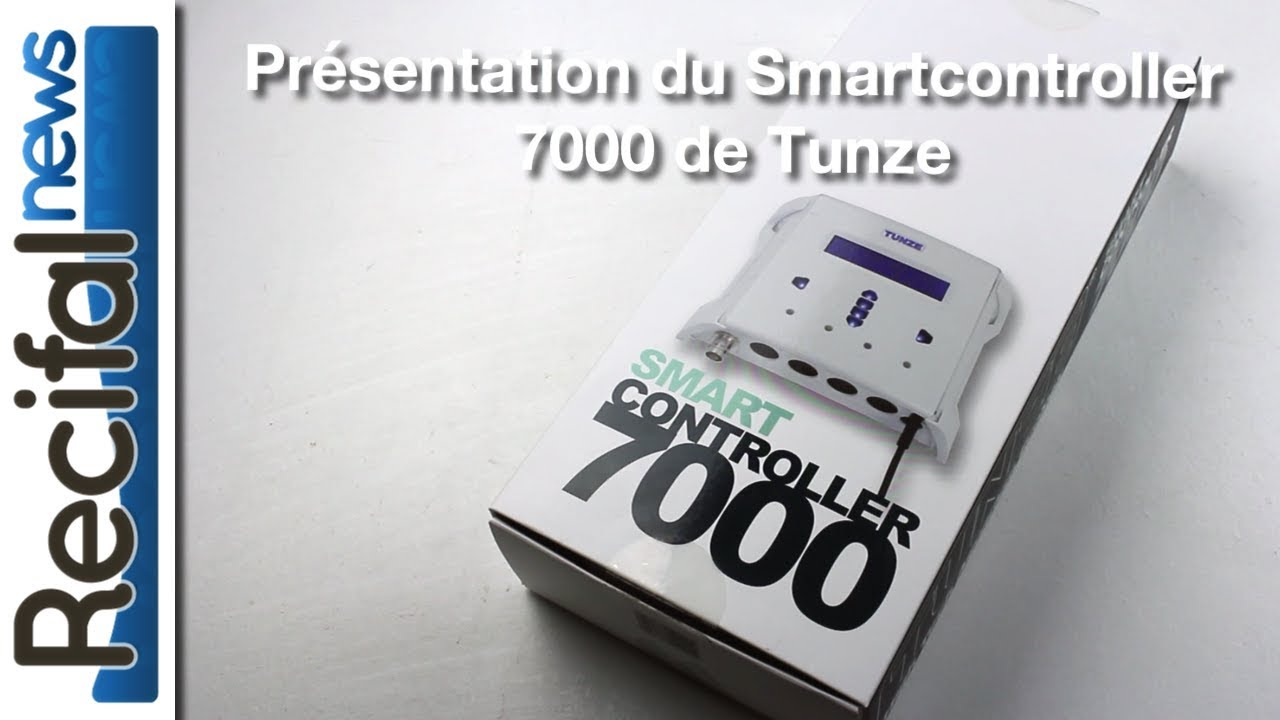 Présentation du Smartcontroller 7000 de Tunze - YouTube
