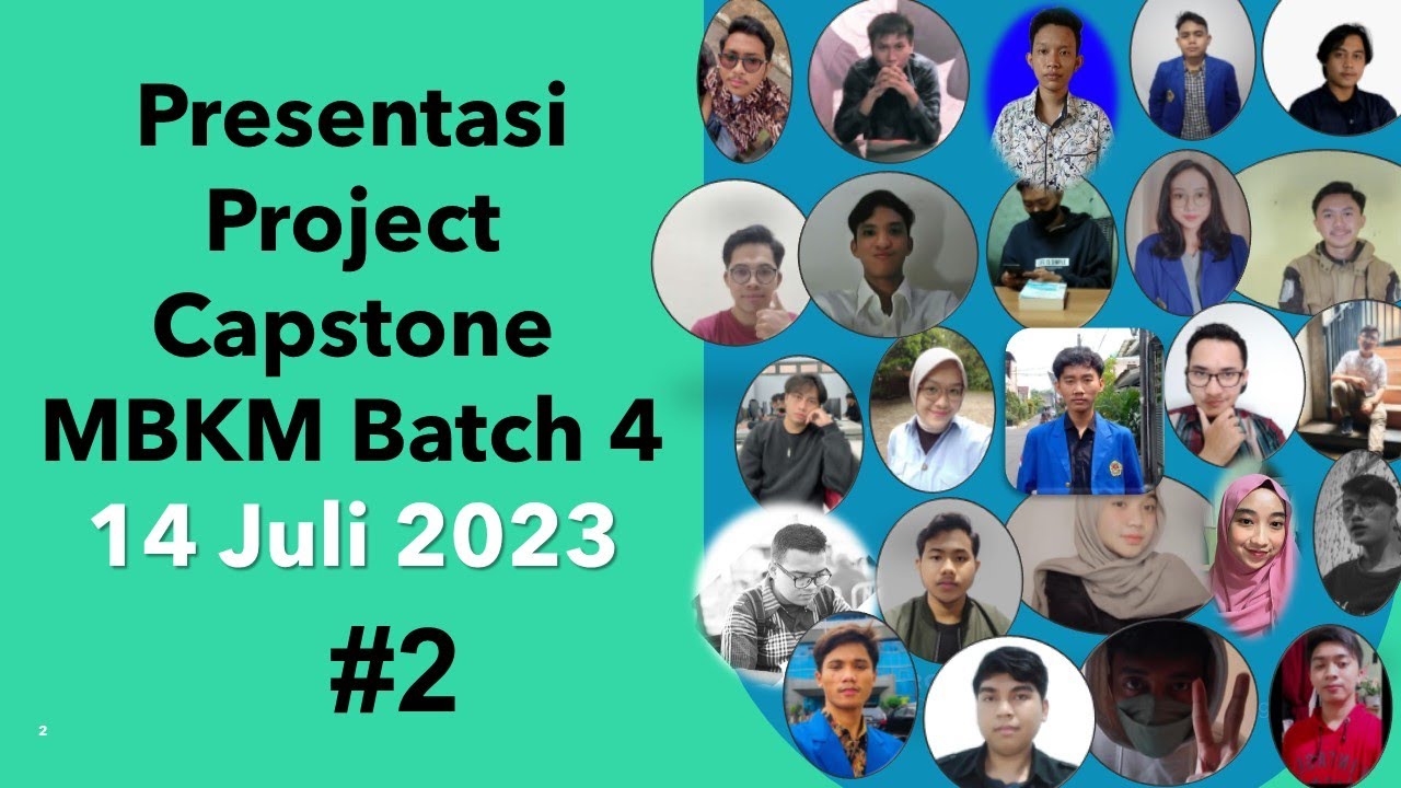 Presentasi Project Capstone MBKM Batch 4 , room 2 - YouTube