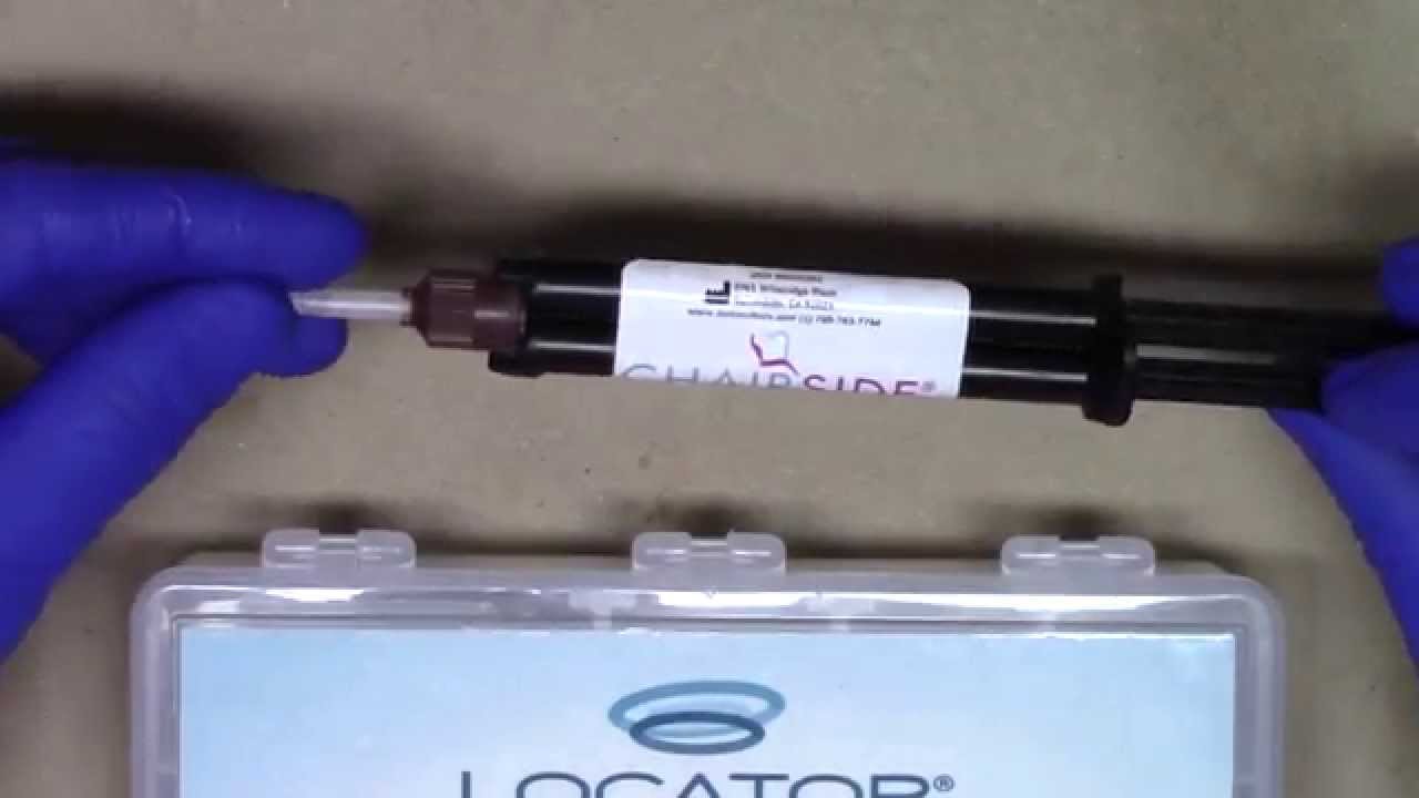 Abbreviated: Pick-up of LOCATOR® Denture Caps using Zest's CHAIRSIDE ...