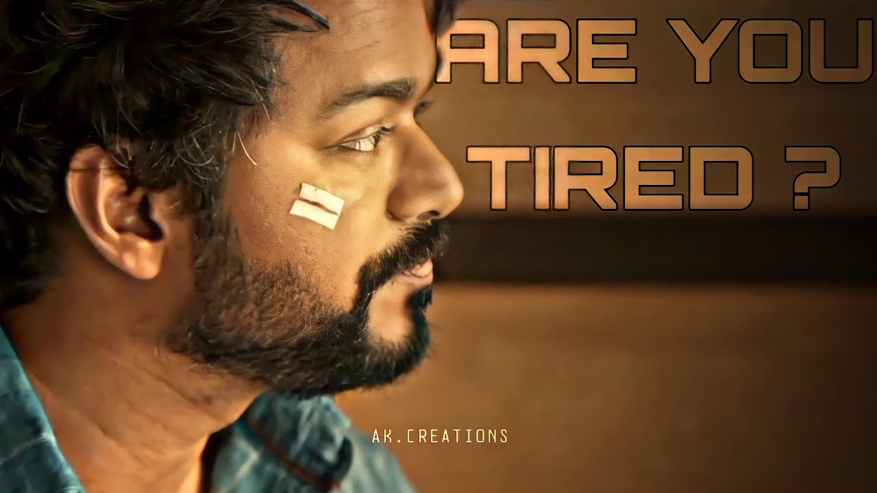 Master Vijay sad WhatsApp status🙂💔|AK.CREATIONS| - YouTube