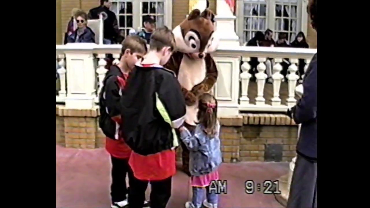 1997 - Disney Trip - Part 4, Chip's Signature - YouTube