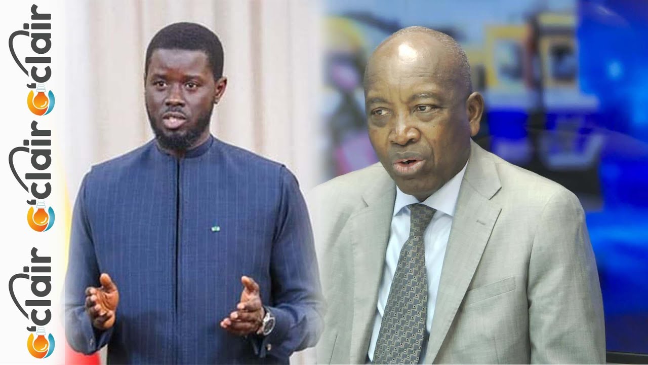 Cheikh Dieng coalition Diomaye Président : Diomaye : Un Homme de Parole ...