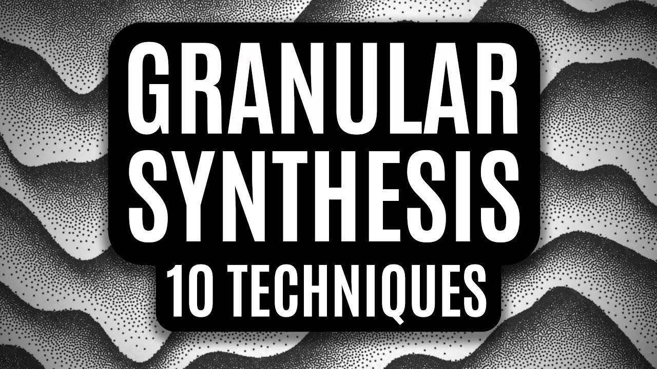 Granular Sound Design | Flume / IMANU / Eprom / Quiet Bison - YouTube