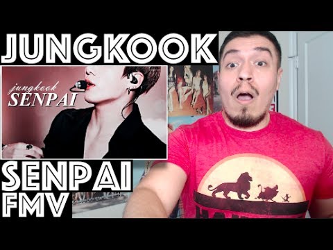 BTS JUNGKOOK Senpai FMV Reaction