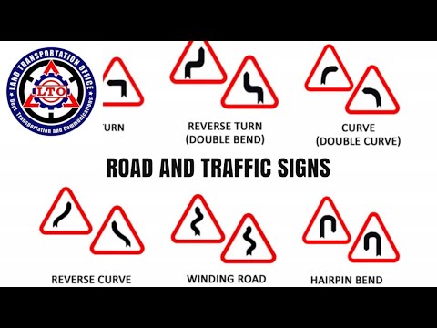 LTO ROAD AND TRAFFIC SIGNS PH 2020 - YouTube