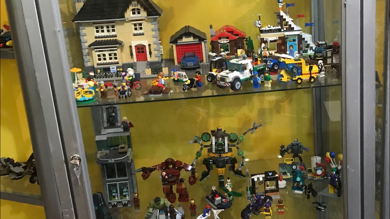 Minha Coleção de Lego parte 1- Lego Fã - YouTube