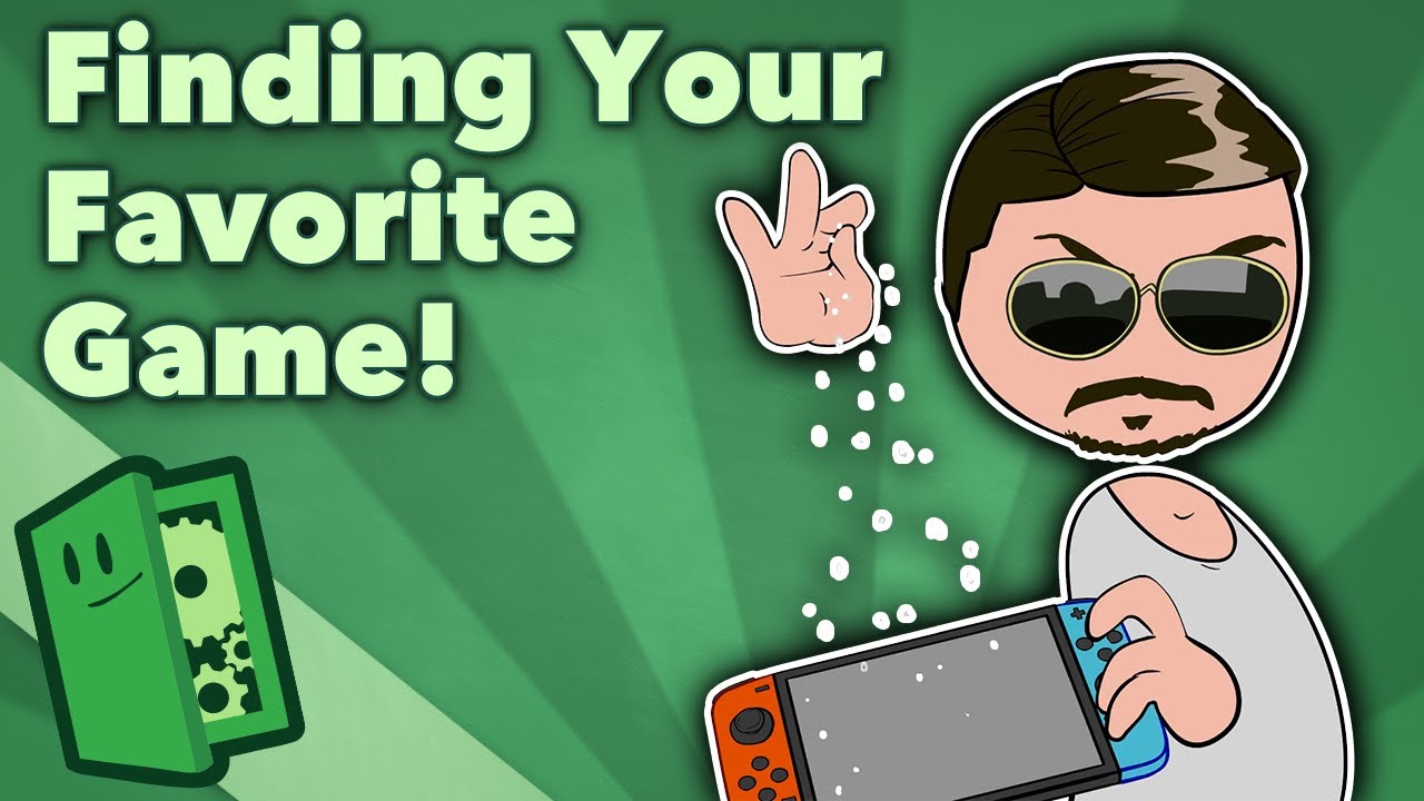 Finding Your Favorite Game - Game Discovery in a Crowded Market - Extra ...