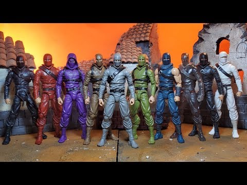 Quick Look at the Articulated Icons Basic Ninja Color Variants