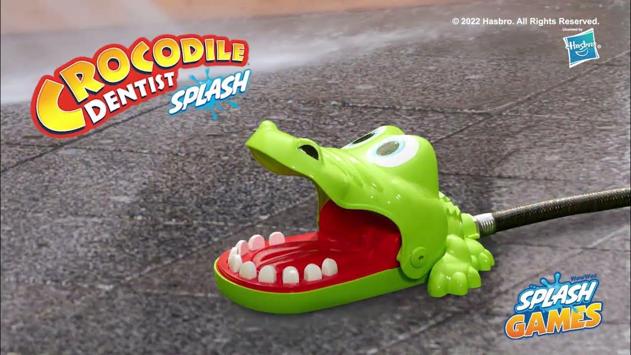 Hasbro Crocodile Dentist Splash Game by WowWee – Backyard Sprinkler ...