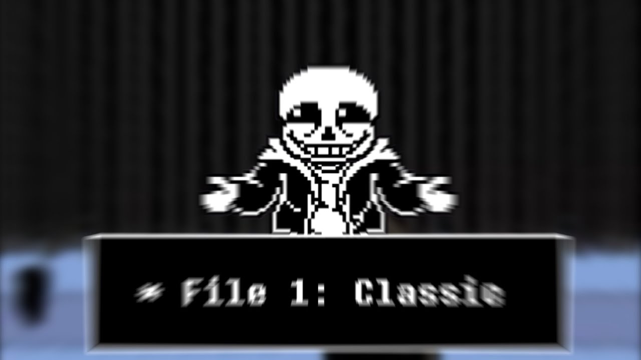 The Sans Files: Classic - YouTube