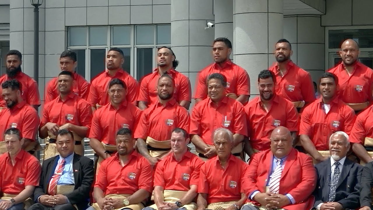 Mate Ma'a Tonga - St George visit - YouTube