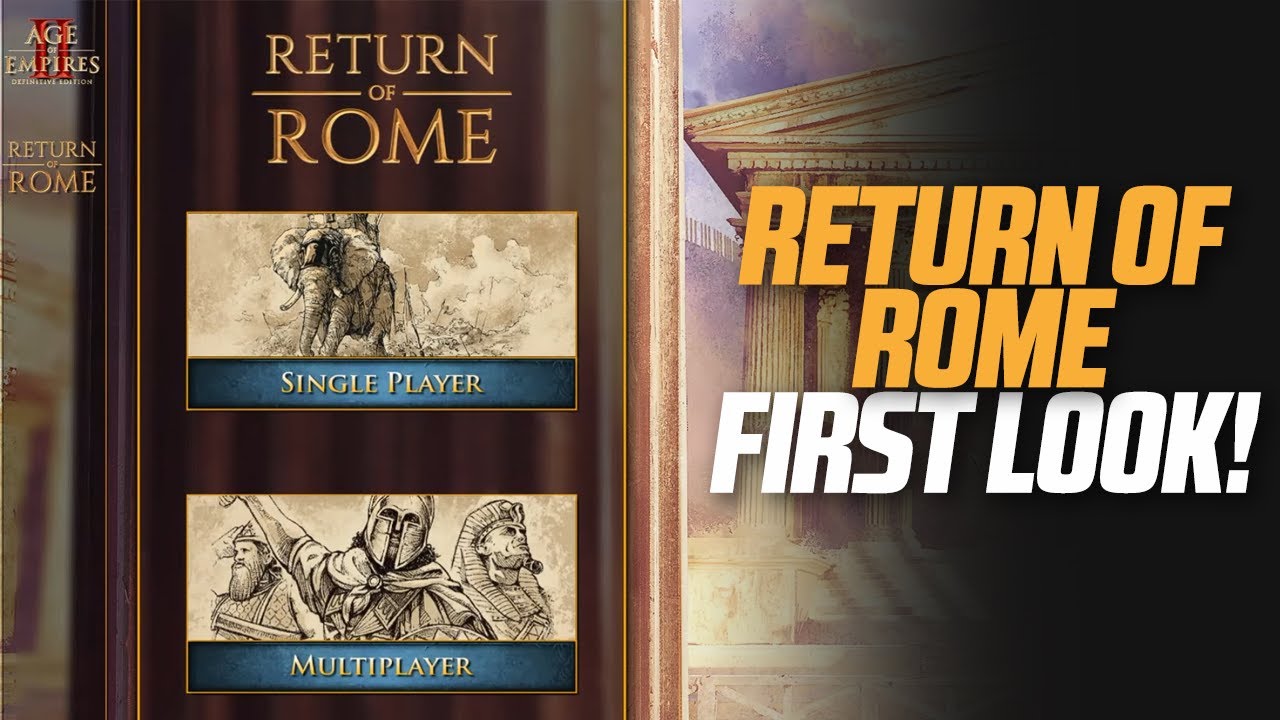 Return of Rome | How it Works! - YouTube
