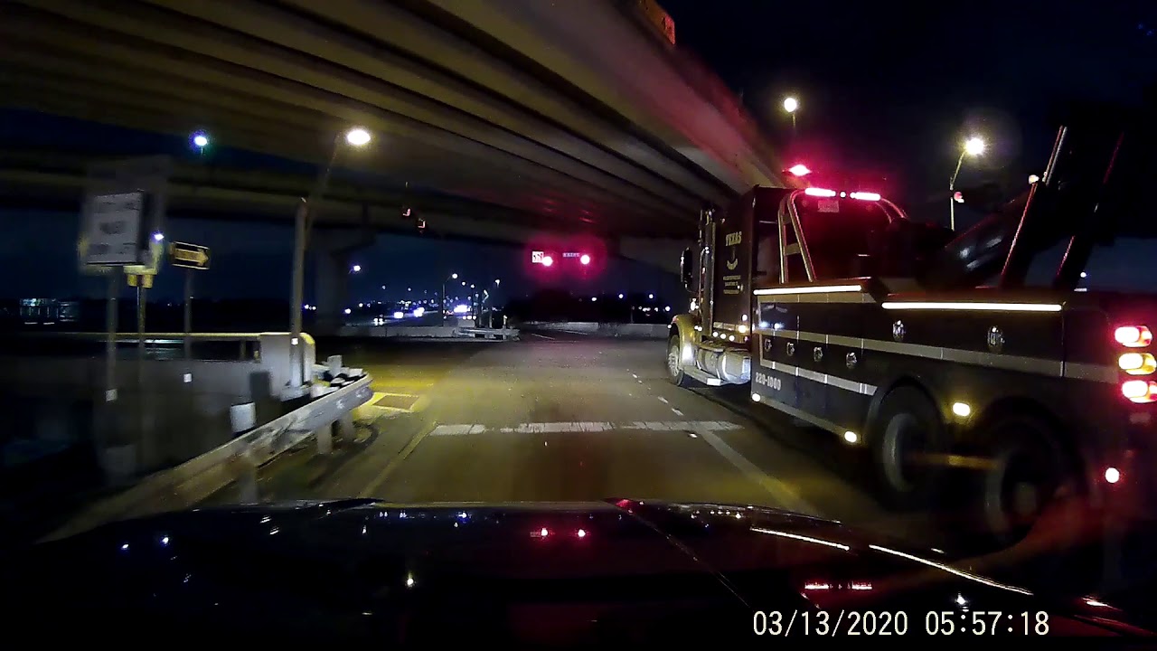 20200313 Damaged Semi Trailer - YouTube