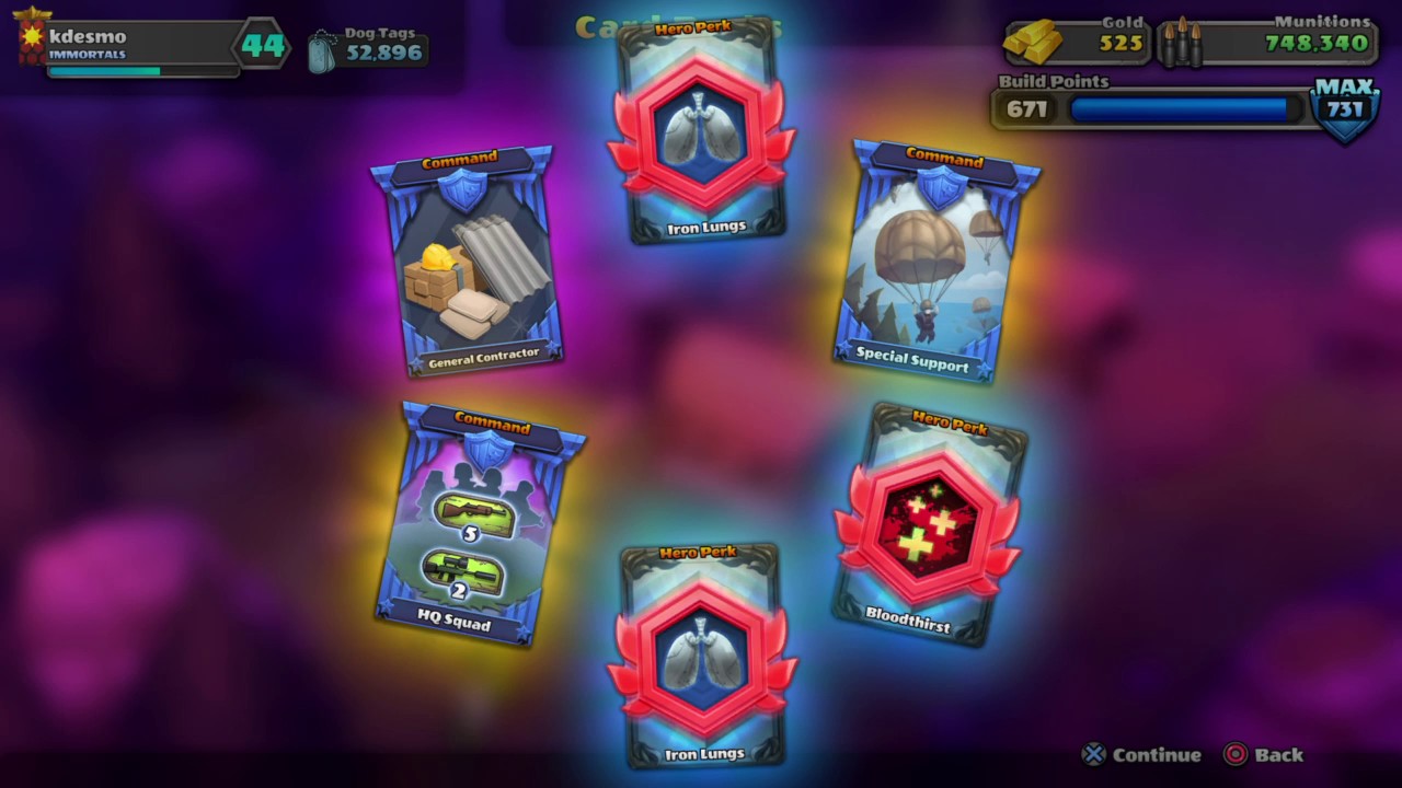 GUNS UP! Hero Perk Pack #3 - YouTube