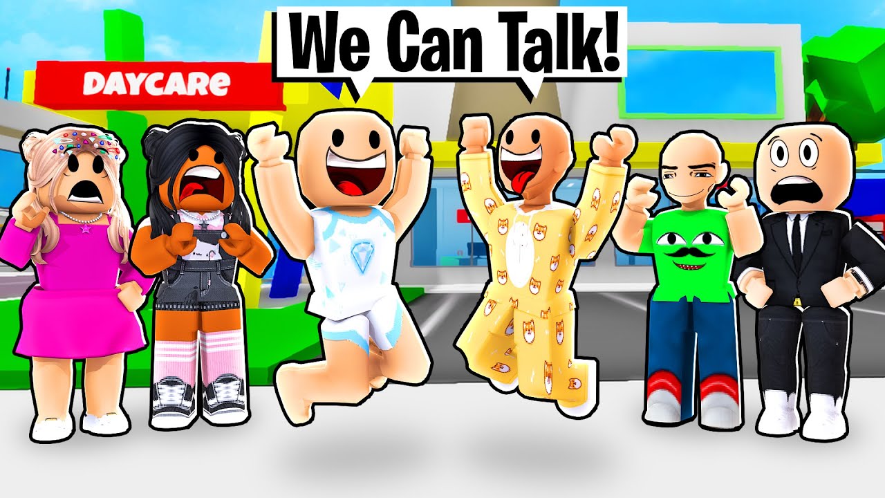 DAYCARE PABLO AND JJ TALK! | FULL VIDEO | Roblox | Brookhaven 🏡RP - YouTube