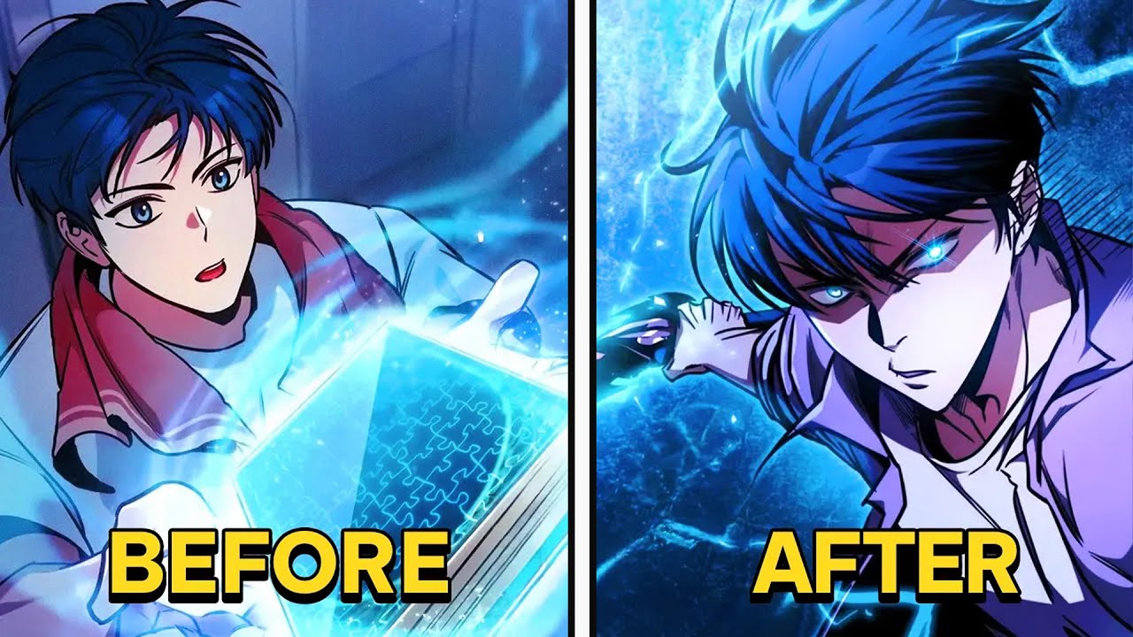 When He Possesses Special Abilities To Become A Monster Hunter - Manhwa ...