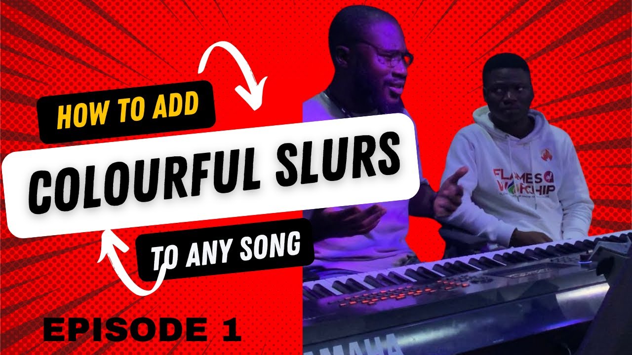 PIANO TUTORIAL// HOW TO ADD COLOURFUL SLURS TO ANY SONG FOR BEGINNERS (EPISODE ONE) - YouTube