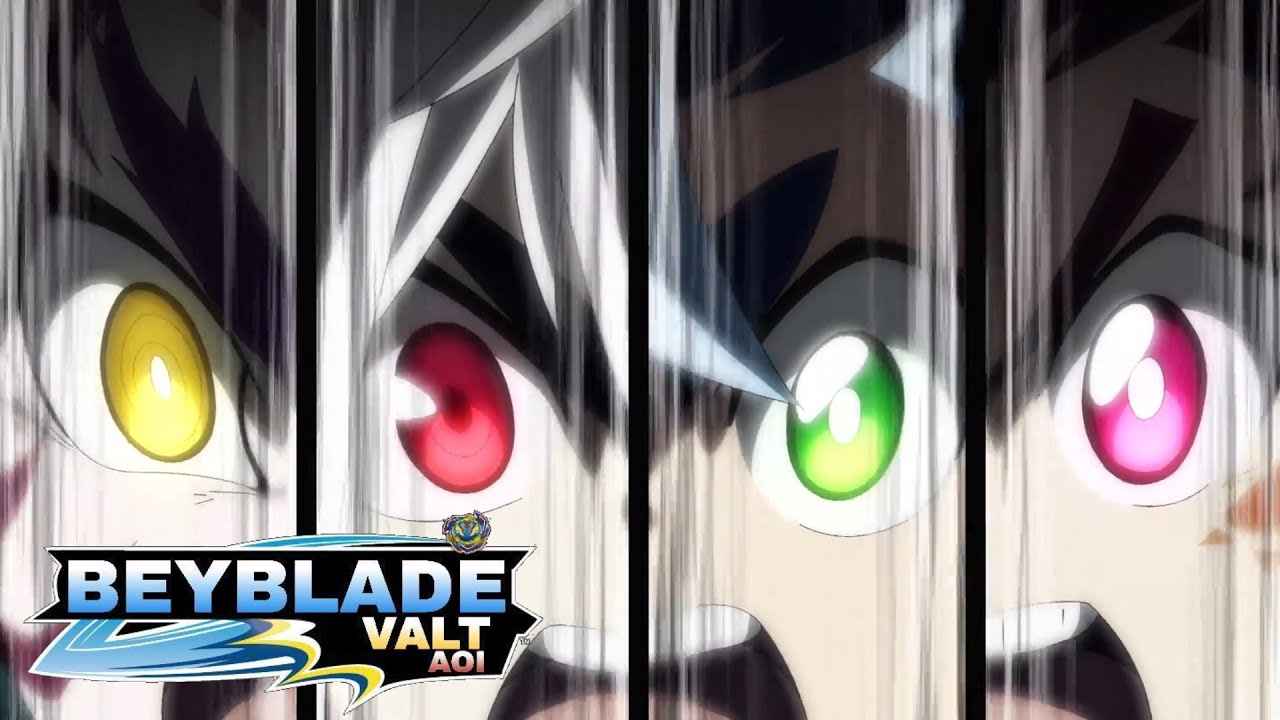 Beyblade Burst Surge¡Shu y Lain vs Hyuga y Hikaru![Doblaje Latino ...