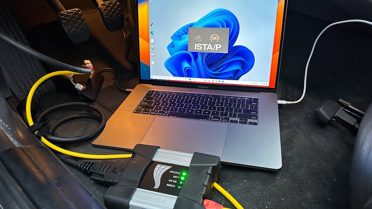 BMW 3 Series E90 ULF-SBX-H Programming status 15, Fault Code S 0445 ...