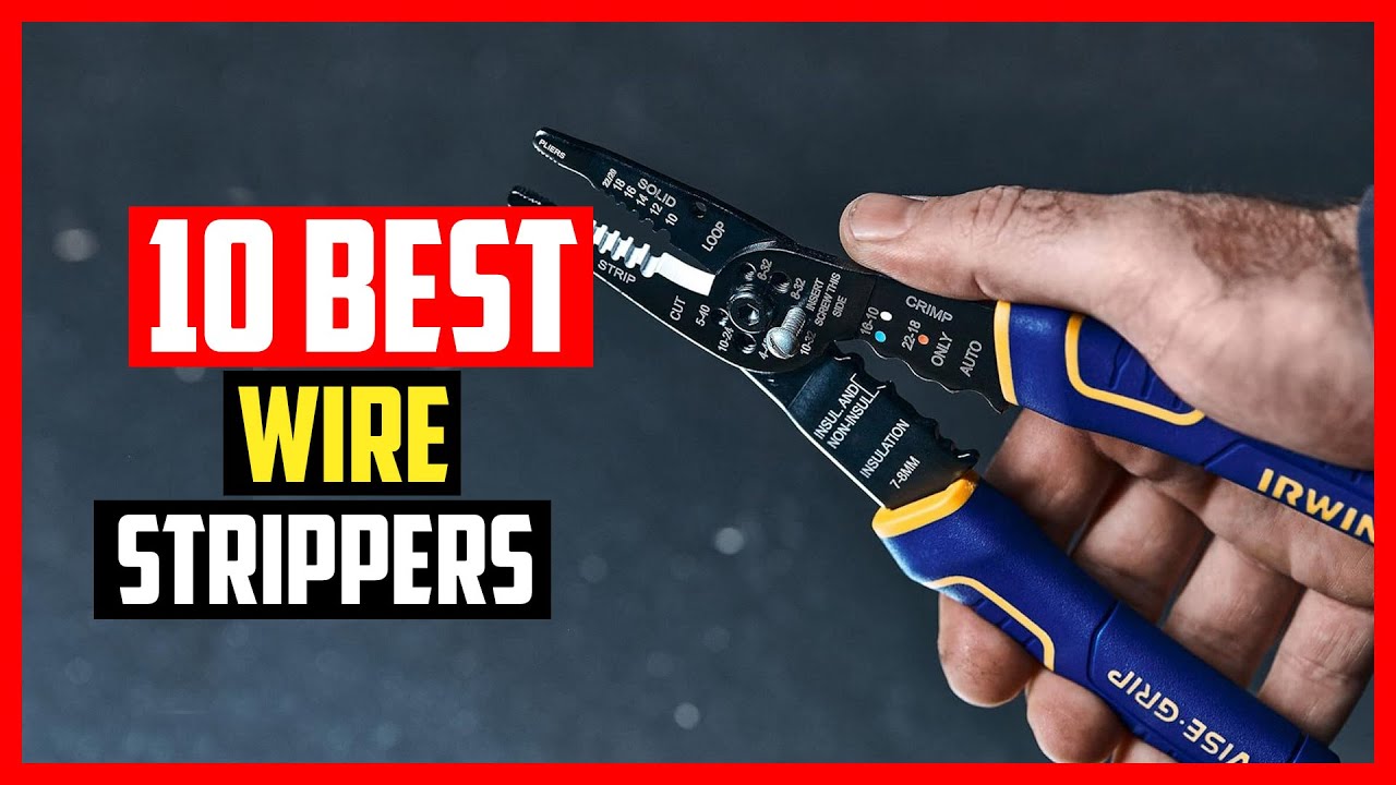 Top 10 Best Wire Strippers of 2024 - YouTube