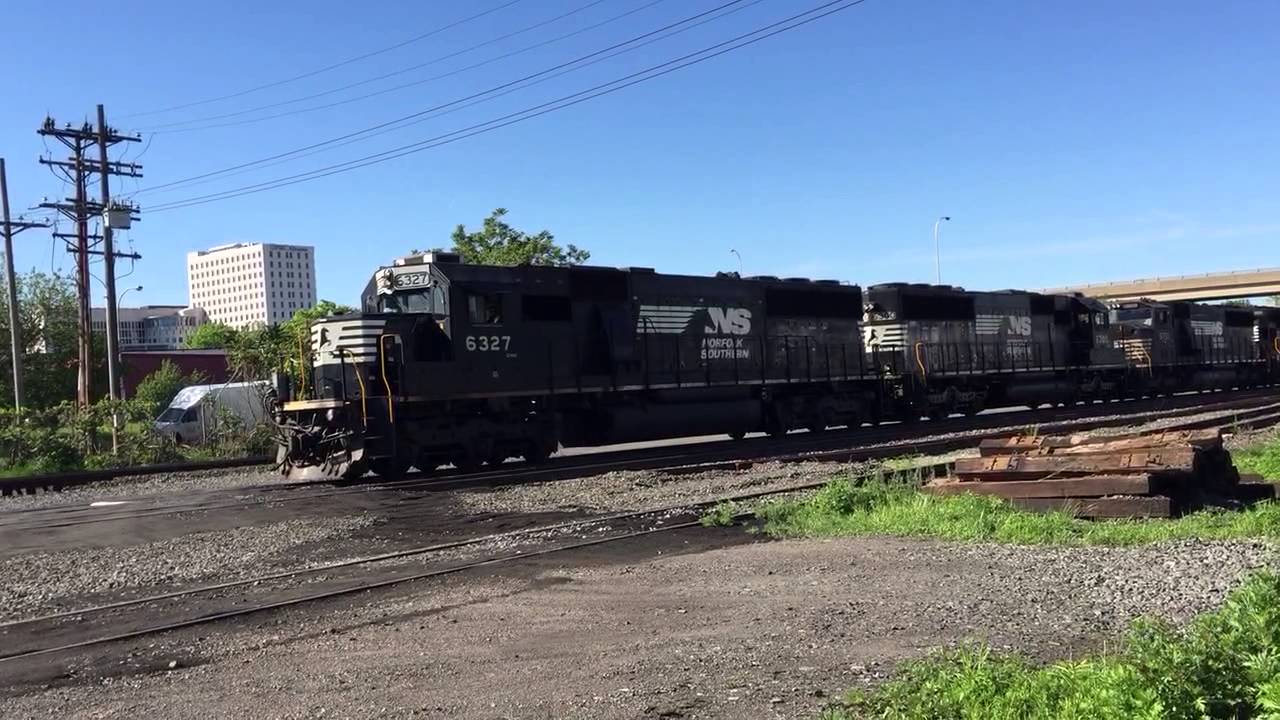 NS 6327 start up - YouTube