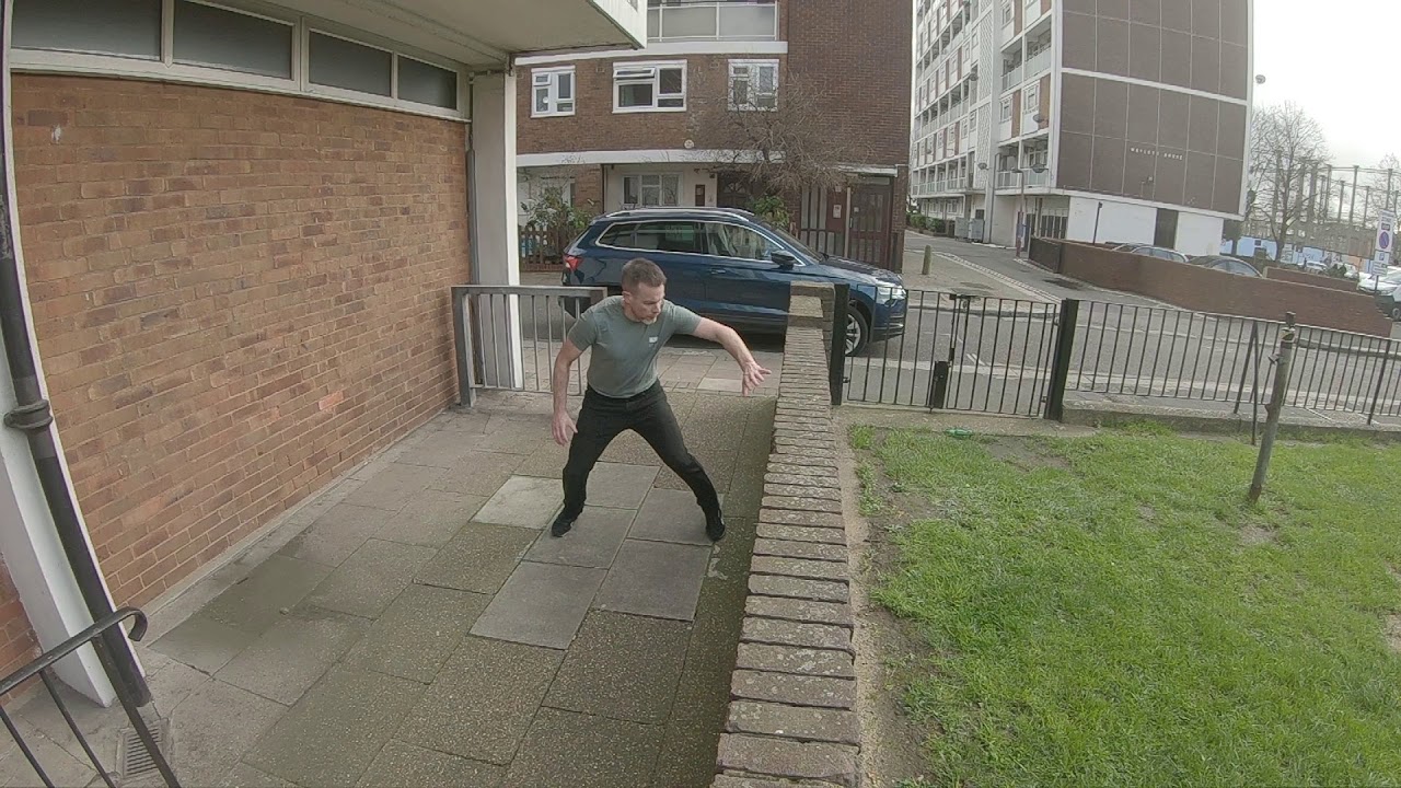 Vaulting - Sitting Vault - Side View - SlowMo - YouTube