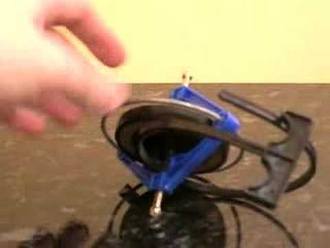 Deluxe Toy Gyroscope - From Gyroscope.com - YouTube