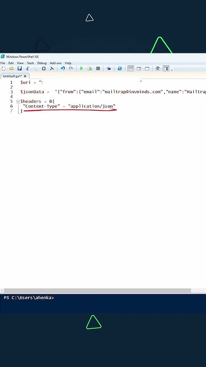 Email Headers in PowerShell - Email FAQ by Mailtrap - YouTube