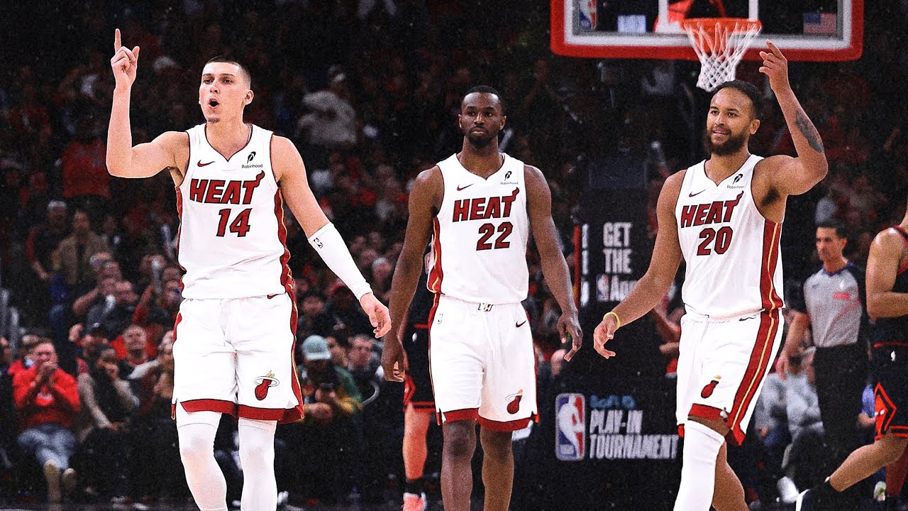 Miami HEAT Defense vs. Chicago Bulls | Play-In | April 16, 2025 - YouTube