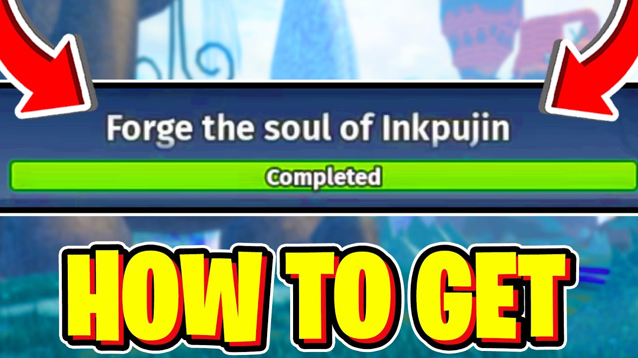 How To FORGE THE SOUL OF INKPUJIN In Creatures Of Sonaria! THE FINAL ...