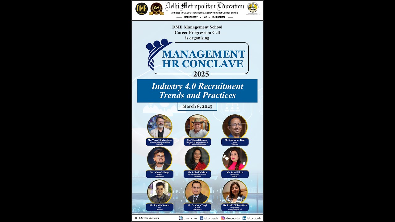 Management HR Conclave 2025 - YouTube