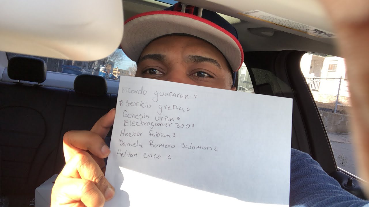 Los que calificaron para el mini-concurso - YouTube