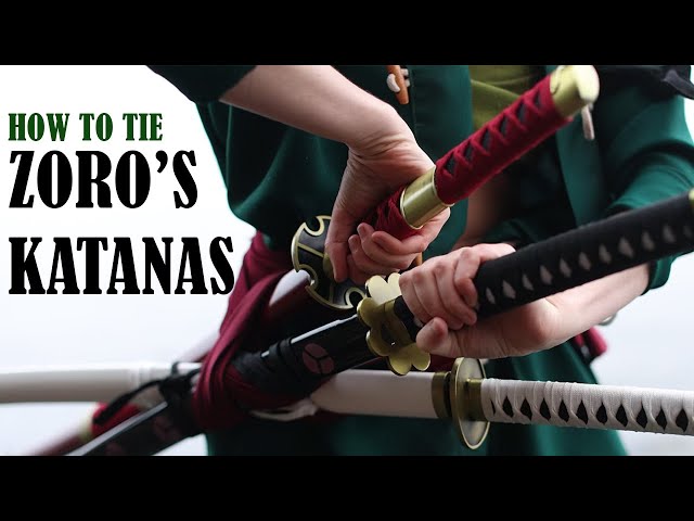 How To Peace Tie A Sword
