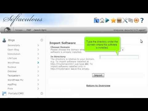 Tutorial: How to import a script into Softaculous | LayerOnline Web Hosting - YouTube