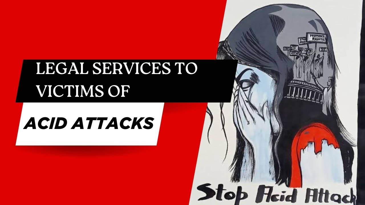 legal services to victims of acid attacks - YouTube