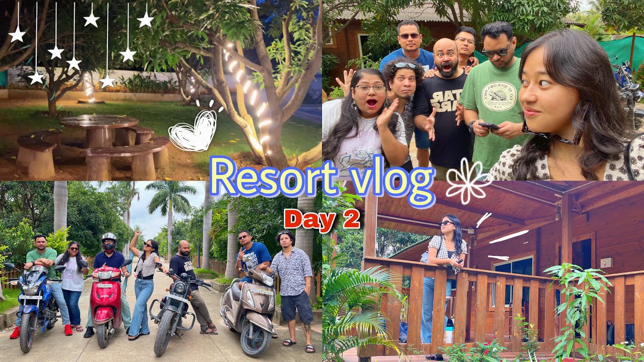 Day 2 at the Resort🌴 | Things Just Got Creepy 👀 | You Won’t Believe ...