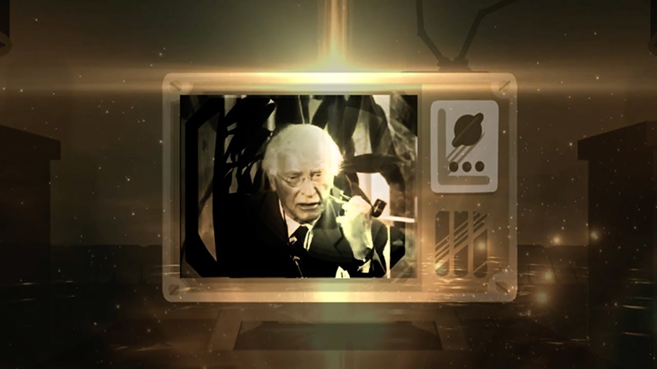 C.G. Jung | Ending Your Inner Civil War | Read By Alan Watts - YouTube