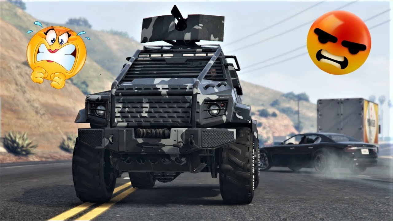 Grand theft auto V | Ultimate road rage - YouTube