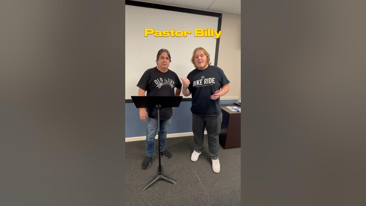 Pastor Billy listens to MY SONG!! #shorts - YouTube