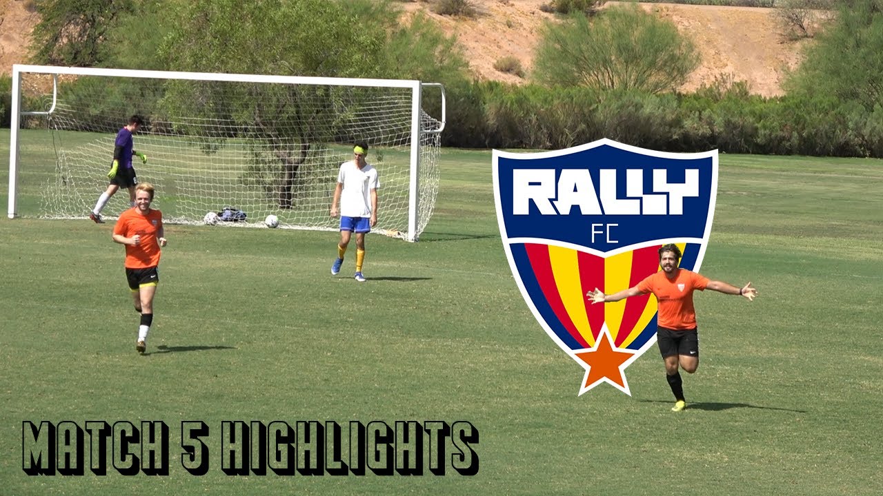 A MUST WIN GAME! SUNDAY LEAGUE HIGHLIGHTS - RALLY FC - YouTube