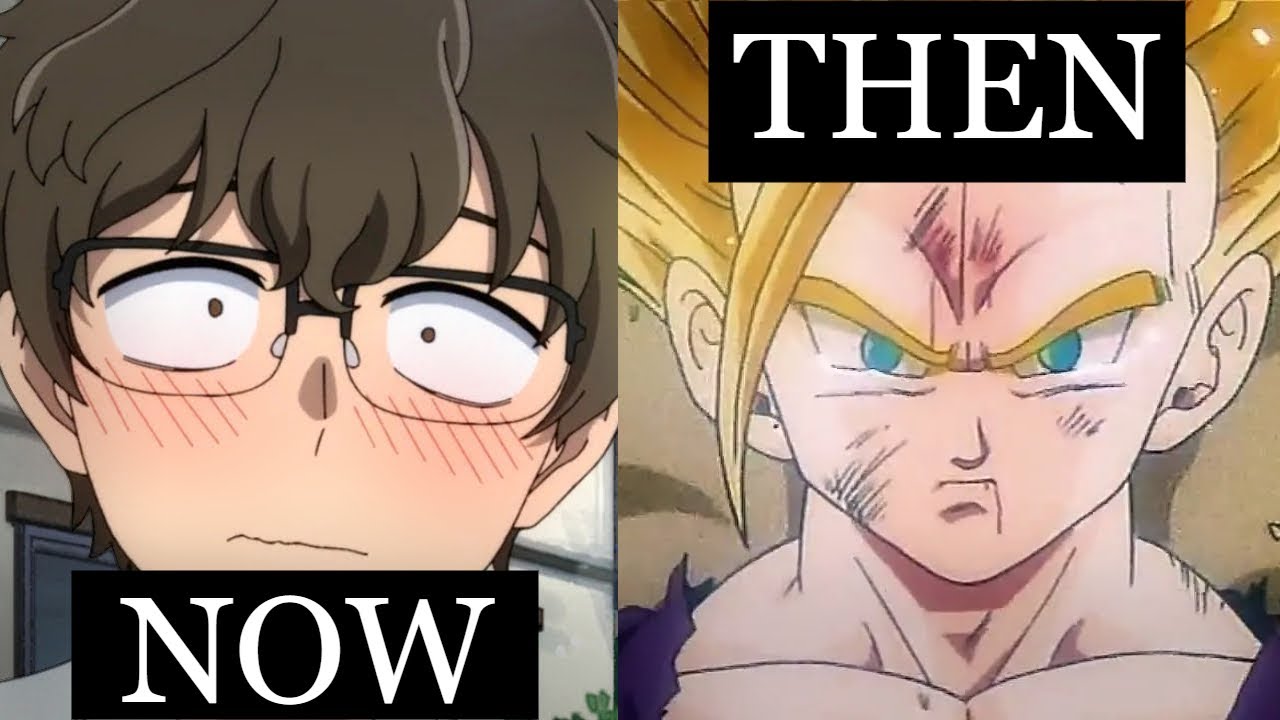 Anime Now VS THEN - Sweather Weather X After Dark