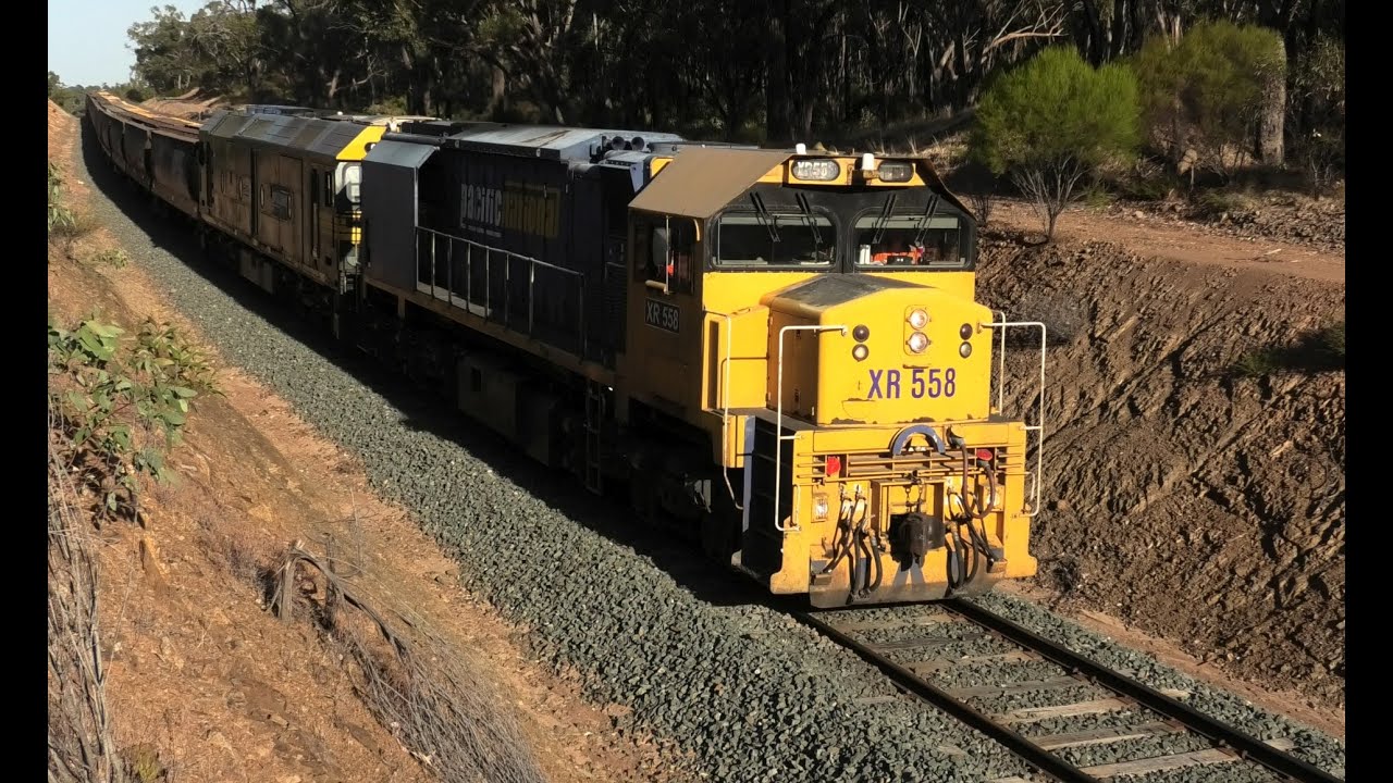 XR558-G543 on 9154 at Tarnagulla. 23-02-23. - YouTube