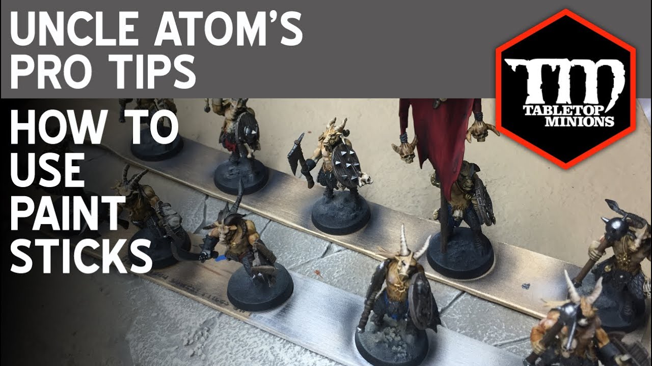 PRO TIP: How To Use Paint Sticks - YouTube