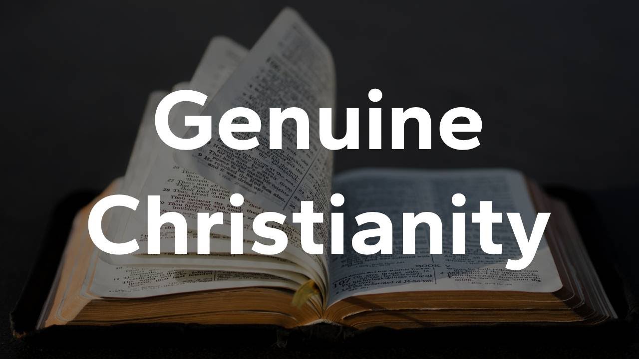Genuine Christianity | Pastor Trevor Knight - YouTube
