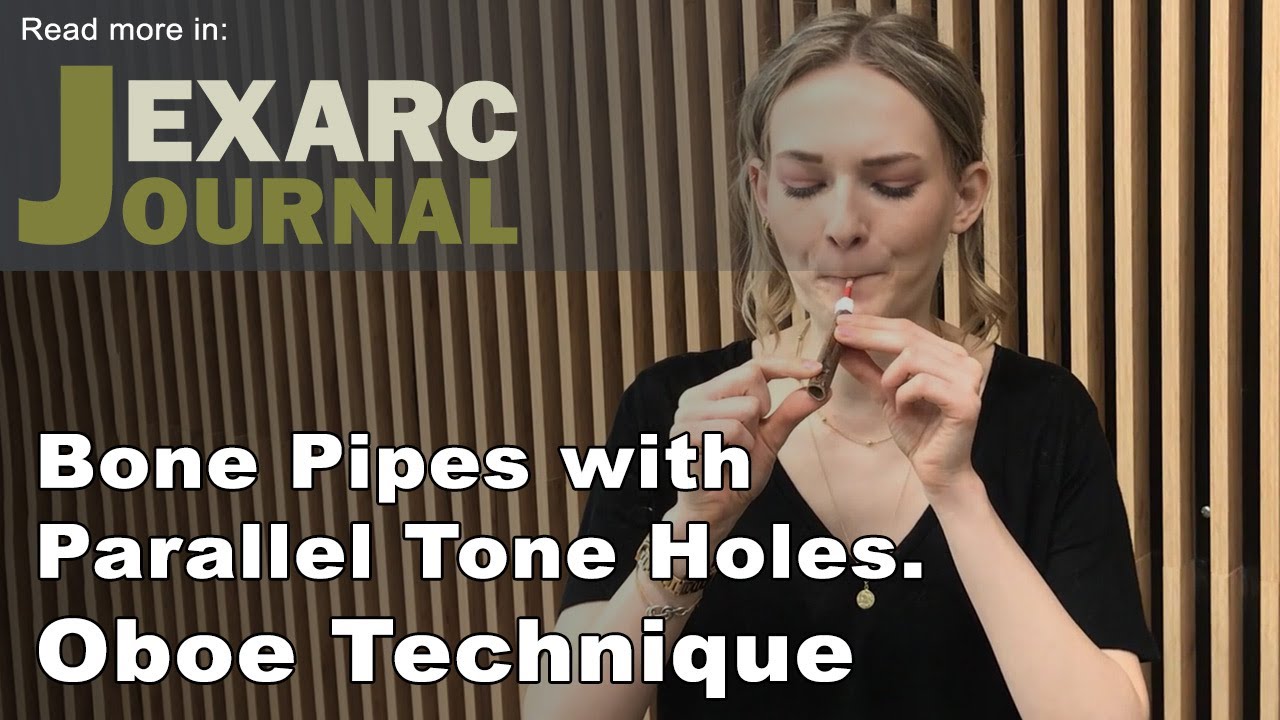 Bone Pipes with Parallel Tone Holes. Medieval Poland. Oboe Technique by ...
