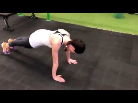 Scap push ups tutorial - YouTube